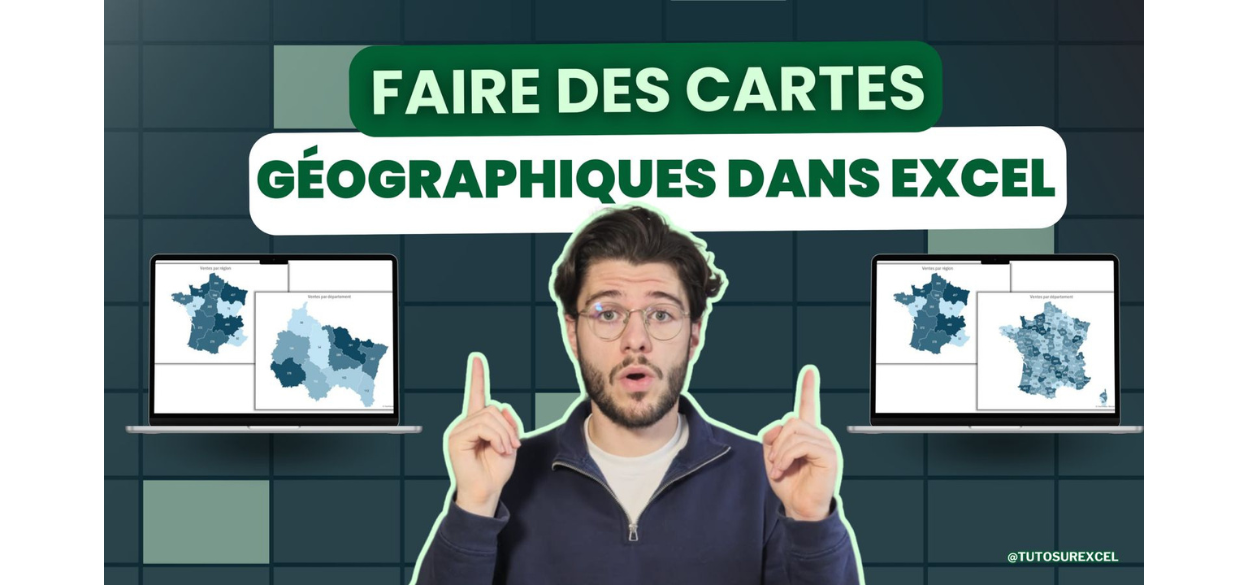 Créer des Cartes Géographiques dans Excel - Digiform